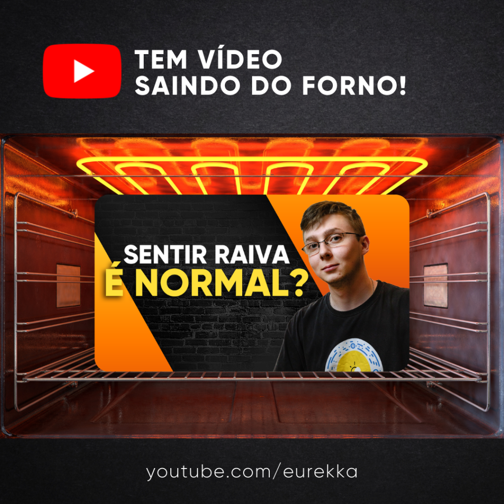 Vídeo novo no canal - Eurekka